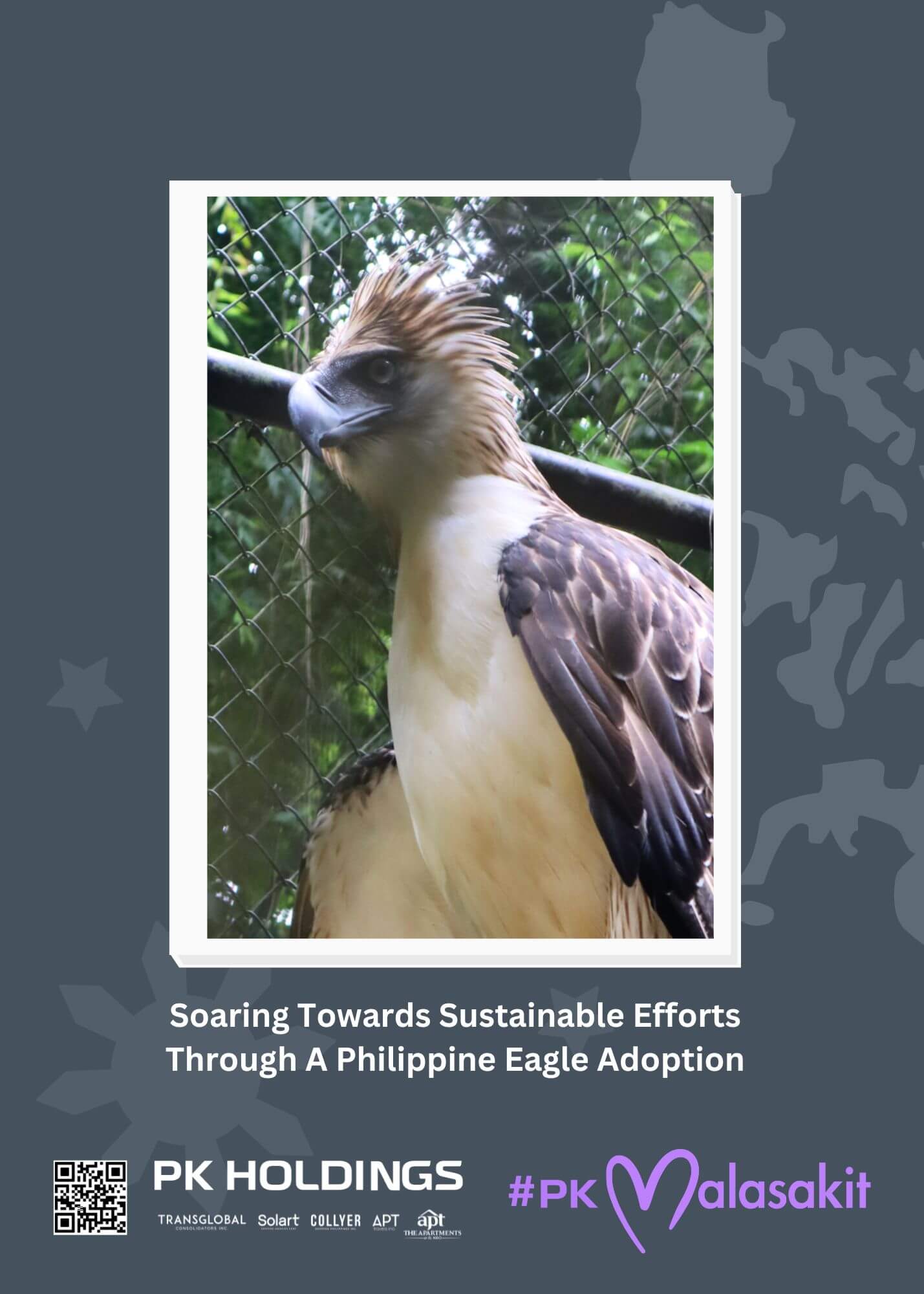 Adoption of Philippine Eagle - PK Holdings